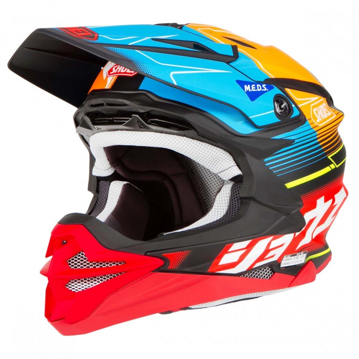 KACIGA SHOEI VFX-WR TC-10