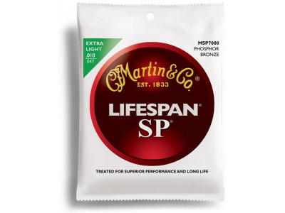 Martin MSP7000 Lifespan SP Phosphor Bronze 10-47