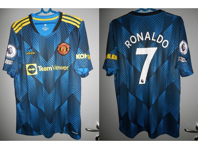 Manchester United dres 2021-22 Ronaldo 7 (Treći dres)