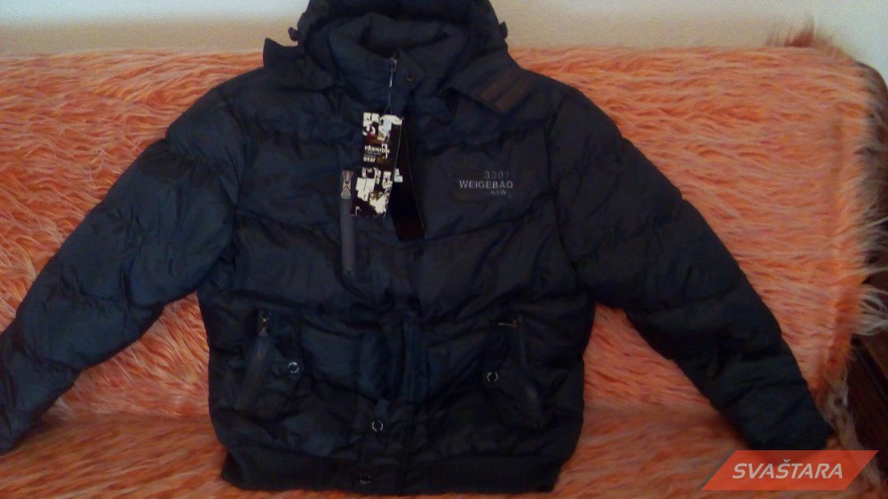 Zimska jakna nova sa kapuljacom velicina XL