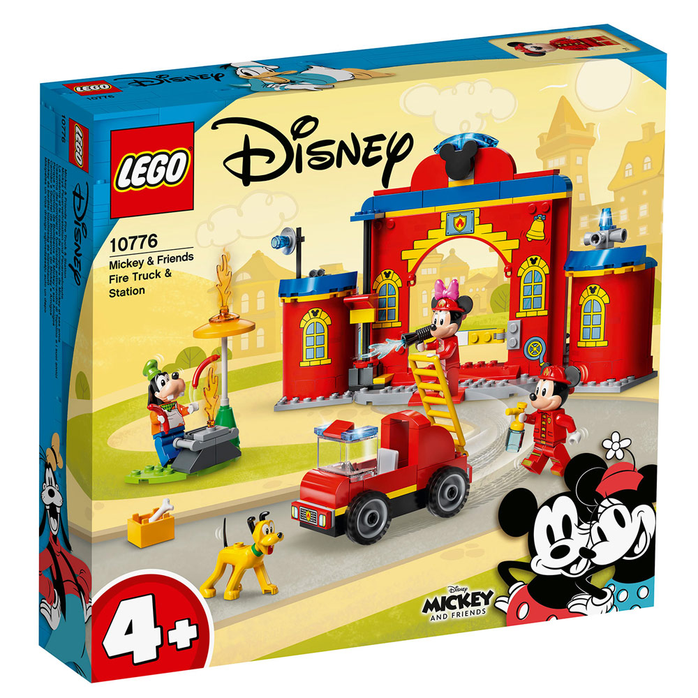 LEGO DISNEY Vatrogasni kamion Mikija i prijatelja