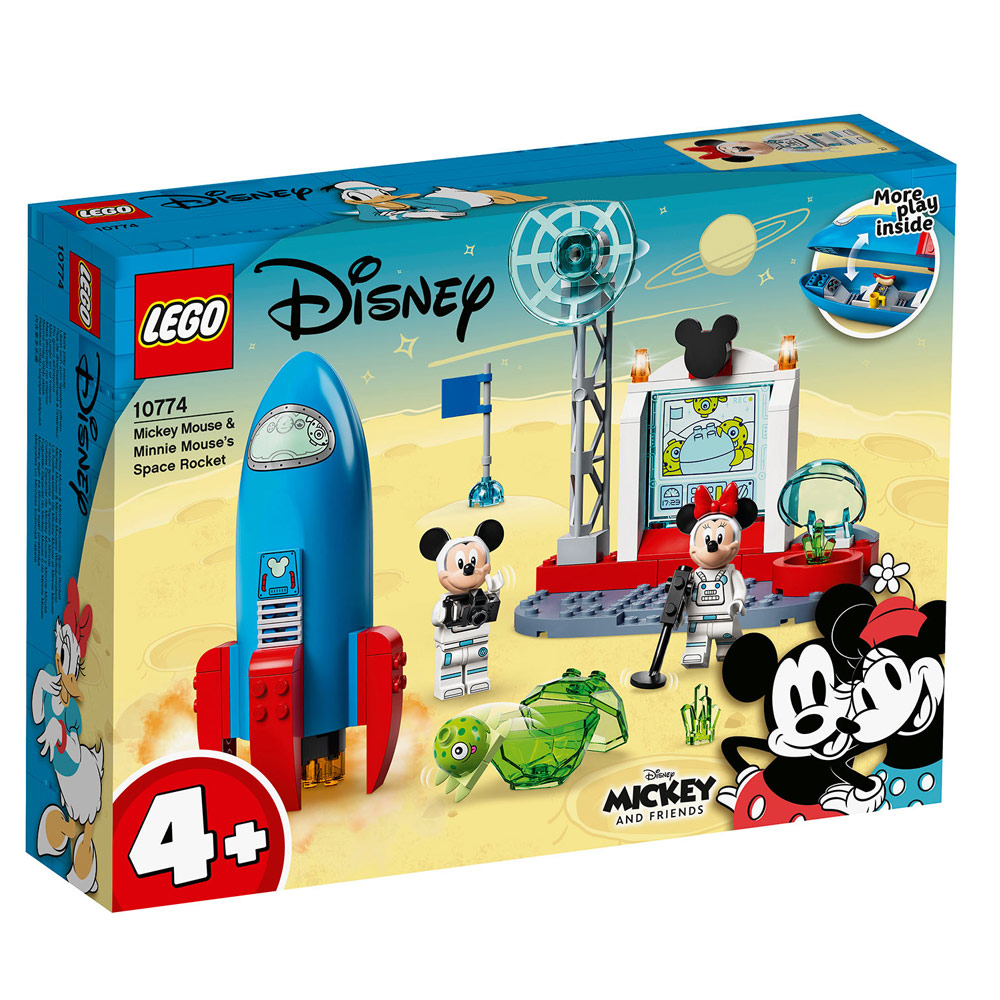 LEGO DISNEY Svemirska raketa Mikija i Mini