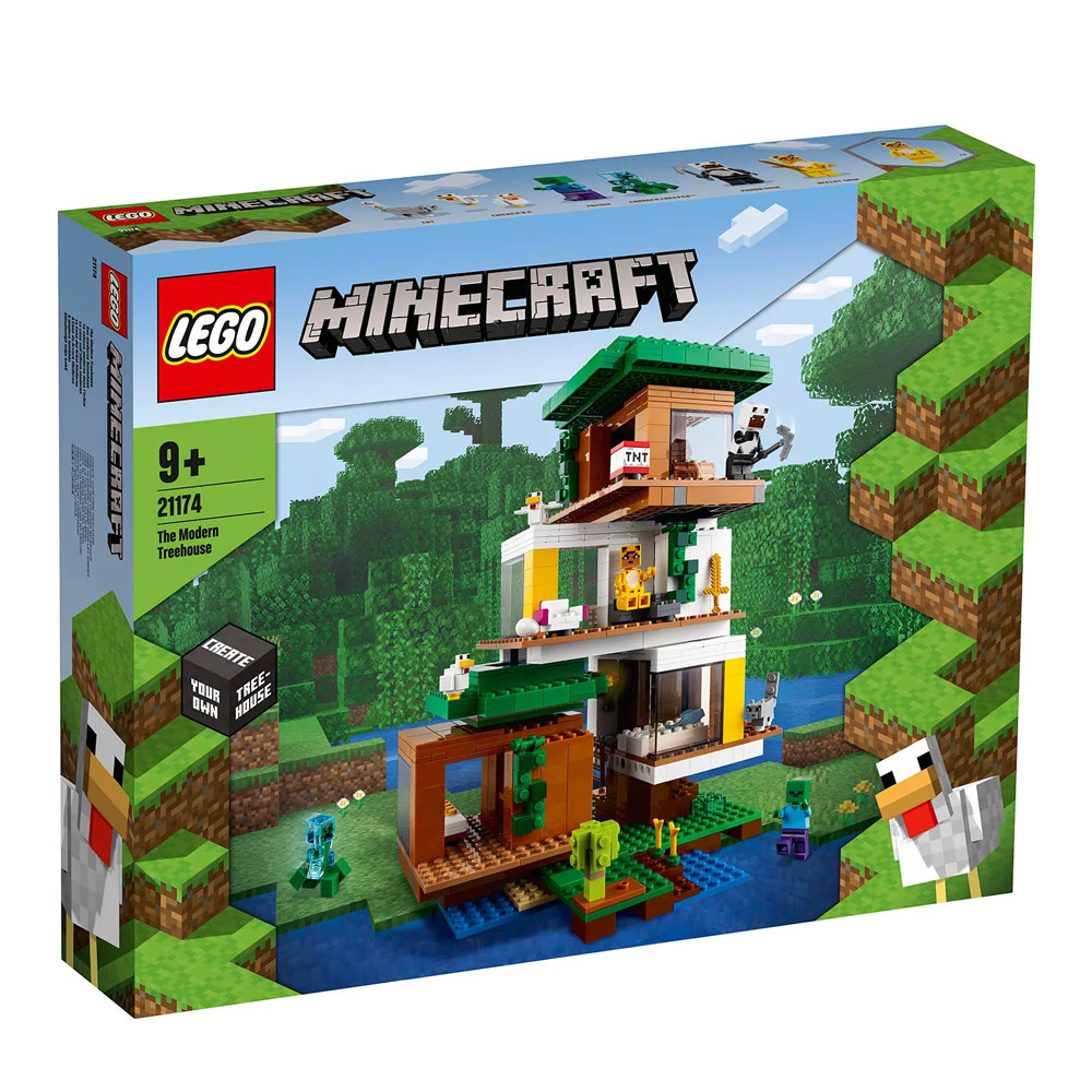 LEGO MINECRAFT Moderna kućica na drvetu