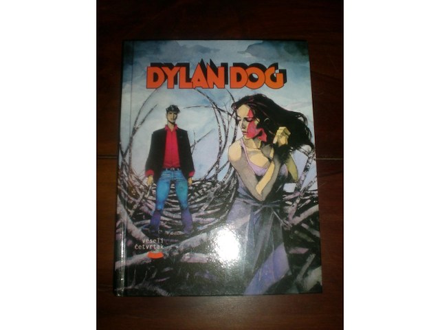 DYLAN  DOG  knjiga  3   VESELI  ČETVRTAK