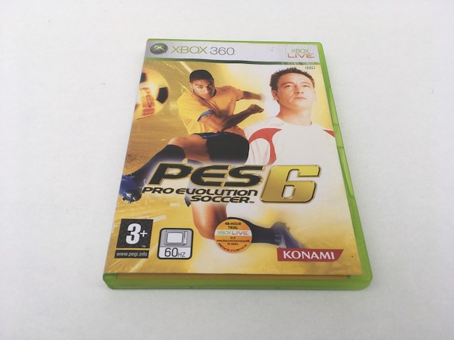 XBOX 360 - PES 6