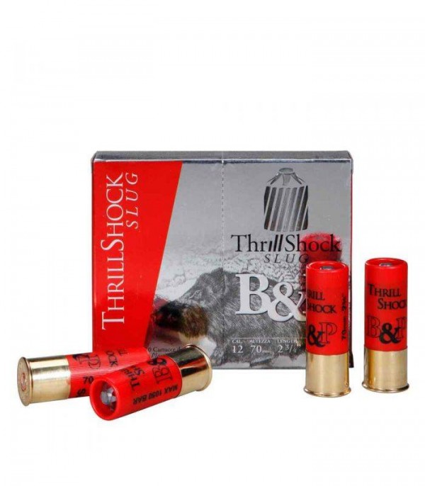 Patron B&P Thrill Shock k12 32gr Slug