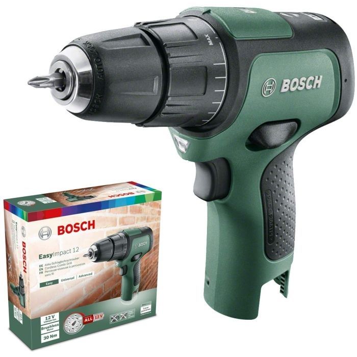 Aku vibraciona bušilica odvrtač Solo Bosch EasyImpact 12