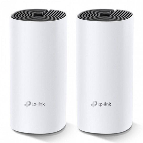 TP-LINK Wi-Fi Whole-Home Mesh AC1200 Dual-Band 300867Mbps(2.45GHz), 2x GLAN, 2x antene, (2-pack)