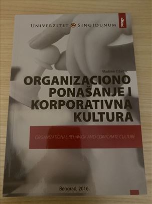 Organizaciono ponasanje i korporativna kultura