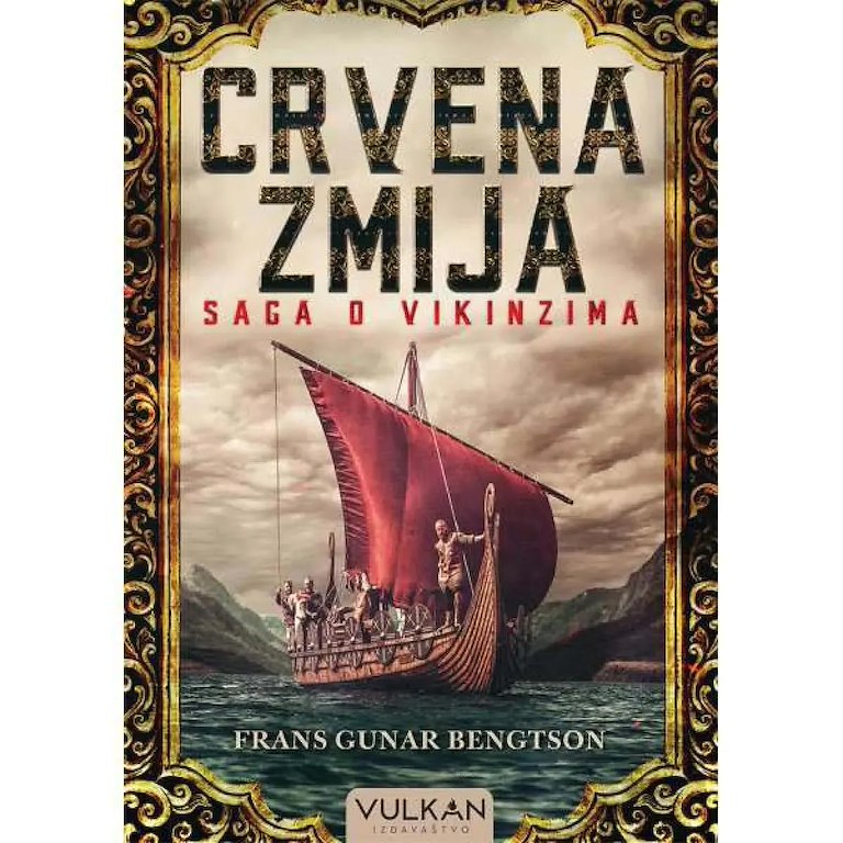 CRVENA ZMIJA: SAGA O VIKINZIMA