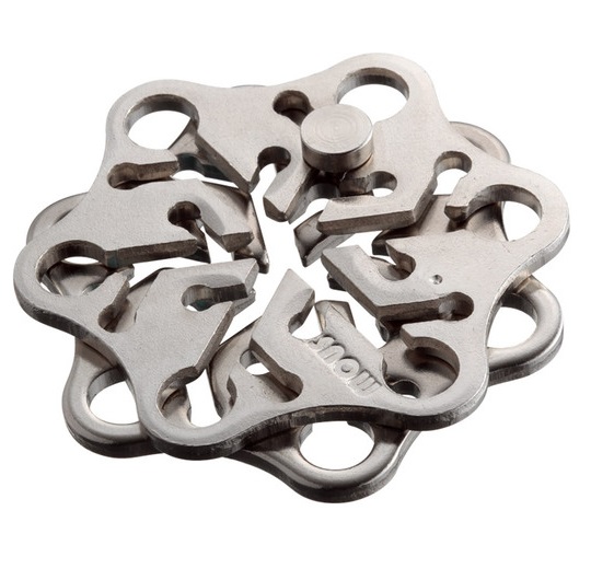 Hanayama cast puzzle snow, 0485-50