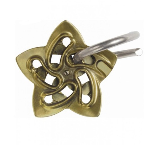 Hanayama cast puzzle helix, 0485-39