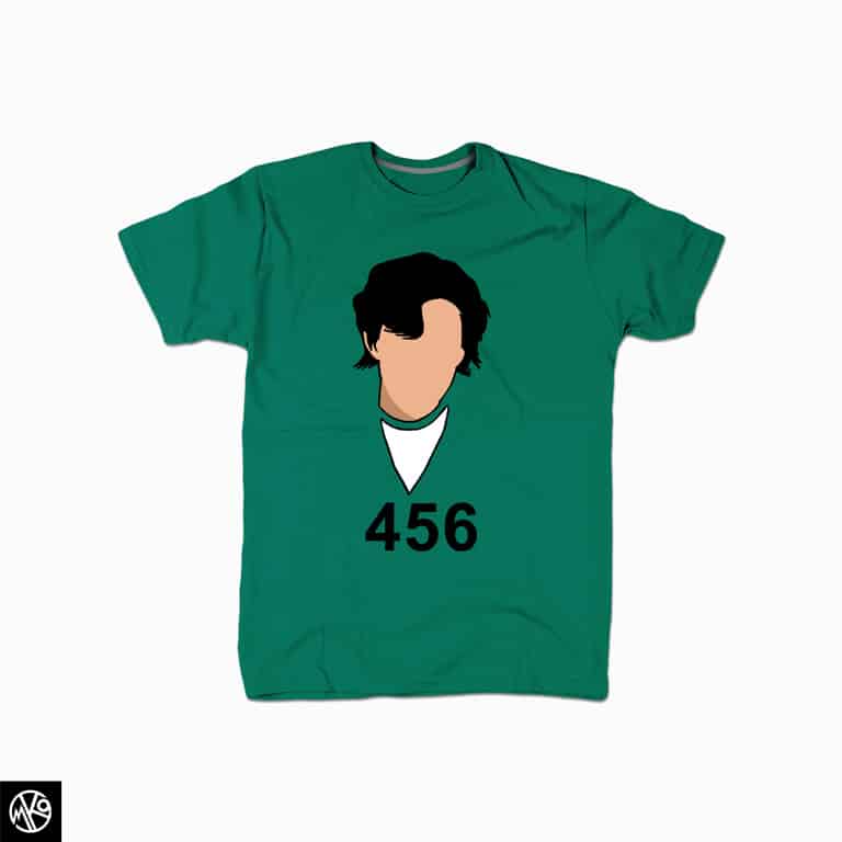 Number 456 majica