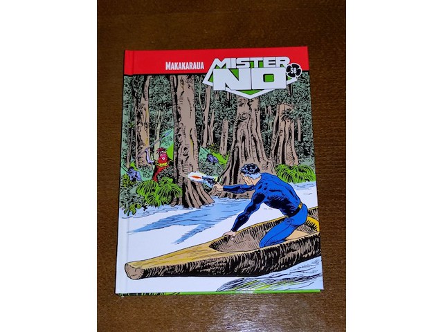 MISTER NO 58 - Makakaraua