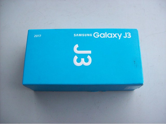 Samsung Galaxy J3 2017 kutija i upustvo