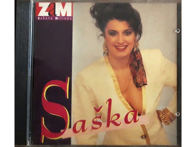CD: SAŠKA KARAN - SAŠKA