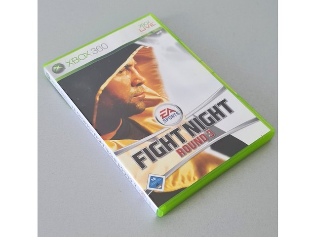 Fight Night Round 3   XBOX 360