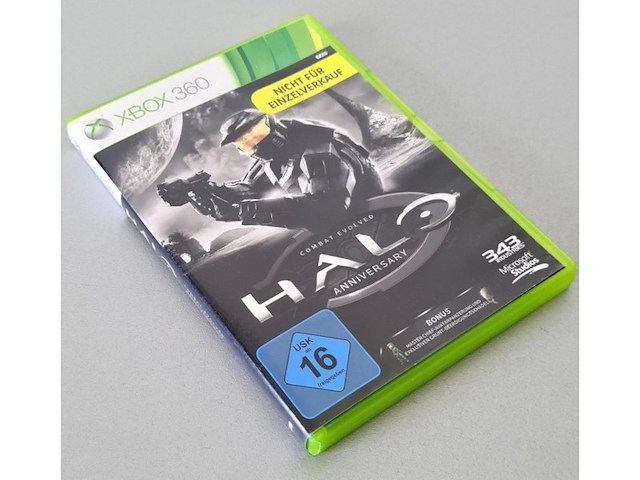 HALO Combat Evolved Anniversary   XBOX 360