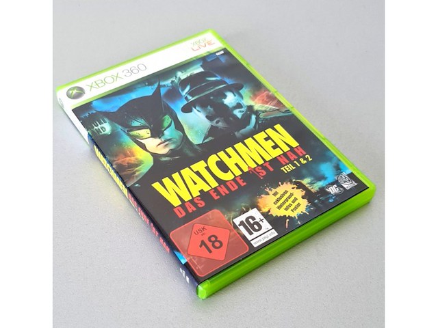 Watchmen The End is Nigh Parts 1 &; 2   XBOX 360