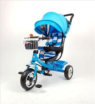 Nov tricikli model A-406 plavi