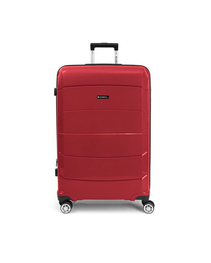 KOFER MIDORI LARGE RED TROLLEY Gabol