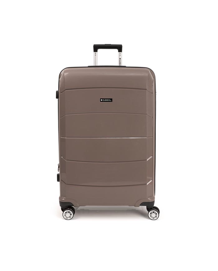 KOFER MIDORI LARGE GRAY TROLLEY Gabol