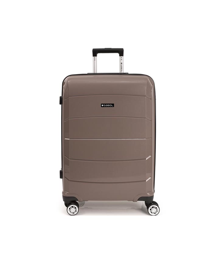 KOFER MIDORI MEDIUM GRAY TROLLEY Gabol