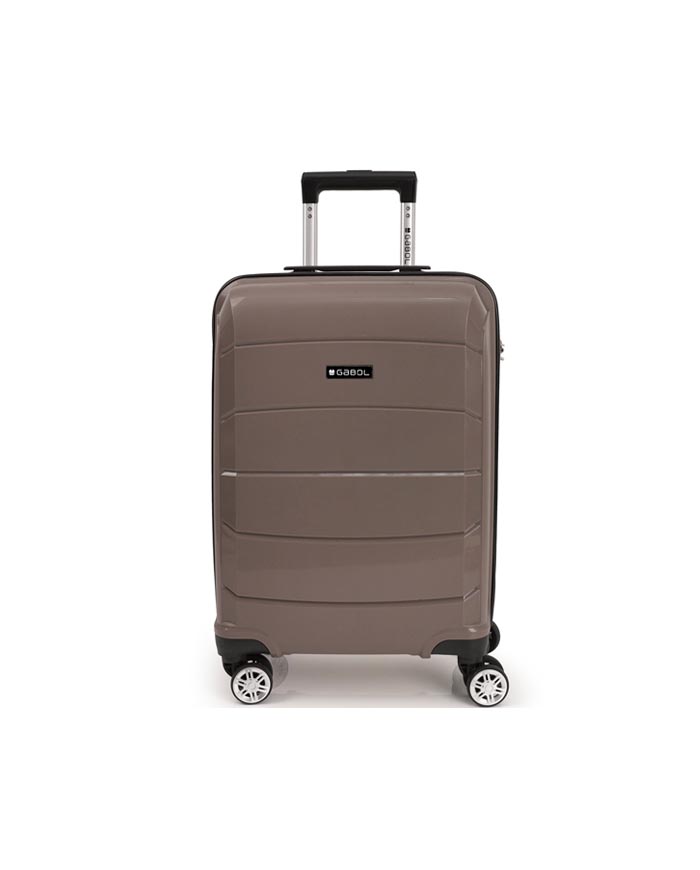 KOFER MIDORI SMALL GRAY TROLLEY Gabol