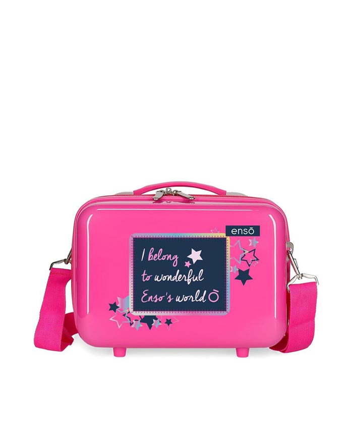 NESESER BEAUTY CASE MAKE A WISH PINK Enso Adept