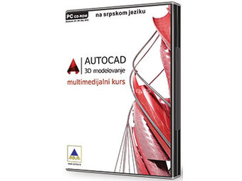 Multimedijalni kurs AutoCAD 3D modelovanje