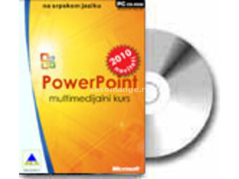 PowerPoint 2010 noviteti - multimedijalni kurs