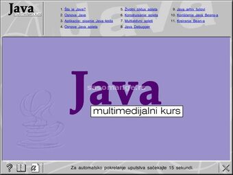 Multimedijalni kurs - Java