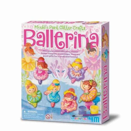 Figura magnet Balerina