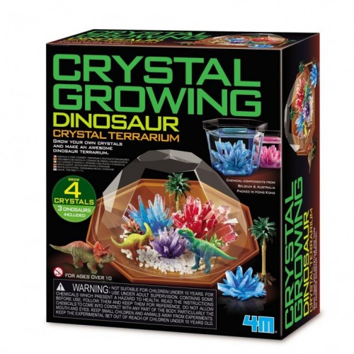 Terarijum kristalni za dinosauruse