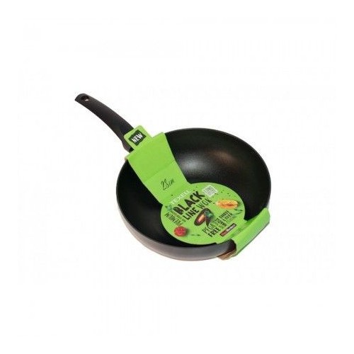 Black Line Tiganj Wok 28cm TPBL-W28