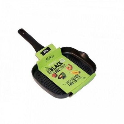 Black Line Tiganj grill 28x24cm TPBL-G28