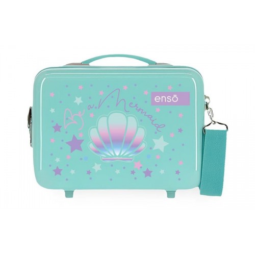 Beauty case ABS Enso Be mermaid