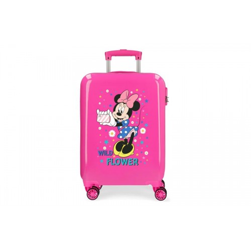 Kofer 55 cm Minnie ABS wild flower