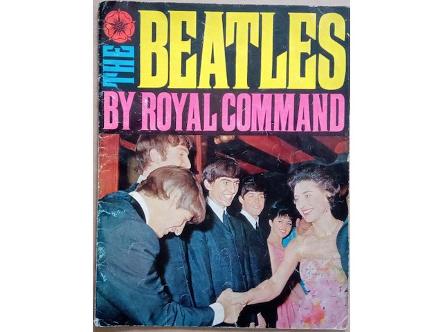 Beatles By Royal Command Booklet - RARITET