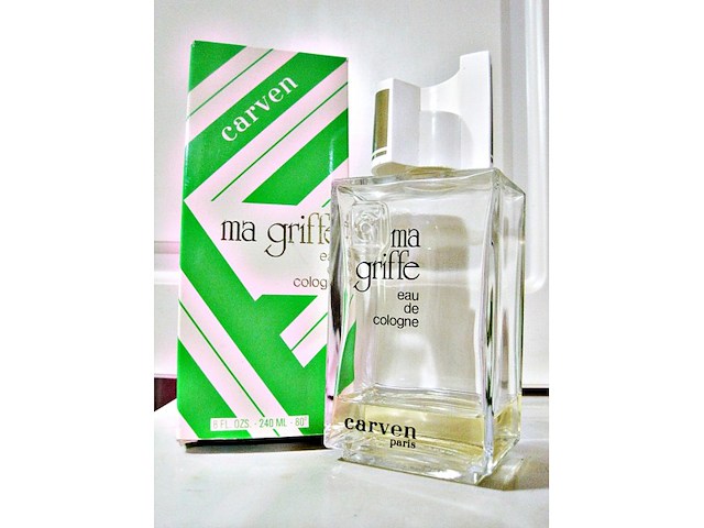 Ma Griffe (Vintage) Carven 240ml/45ml