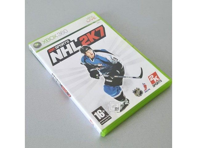 NHL 2K7   XBOX 360