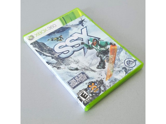 SSX   XBOX 360