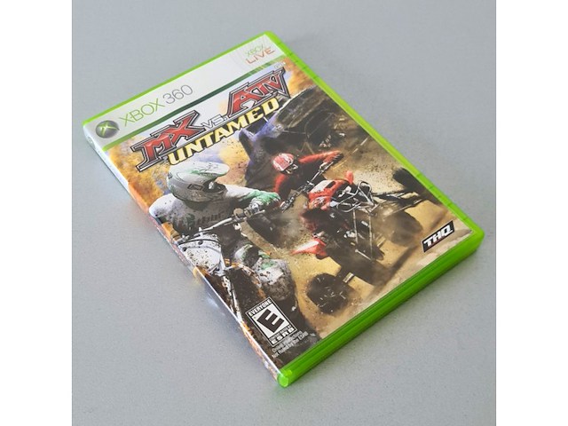 MX vs ATV Untamed   XBOX 360