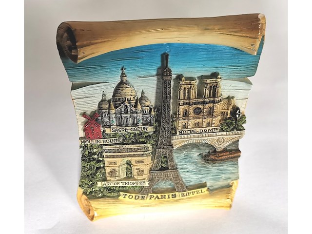 Ukrasna slika (keramika) - Paris
