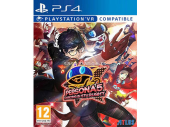 PS4 Persona 5: Dancing in Starlight (VR compatibile)