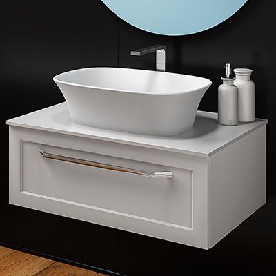 KOLPA Blanche ormarić za nadgradni lavabo 75 cm