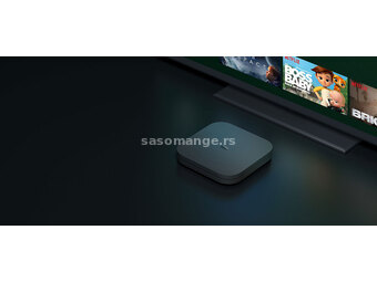 Xiaomi Mi TV Box S - 4K Ultra HD Streaming Media Player