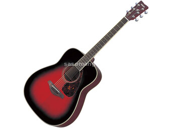 Yamaha FG720S Dusk Sun Red akustična gitara 17427
