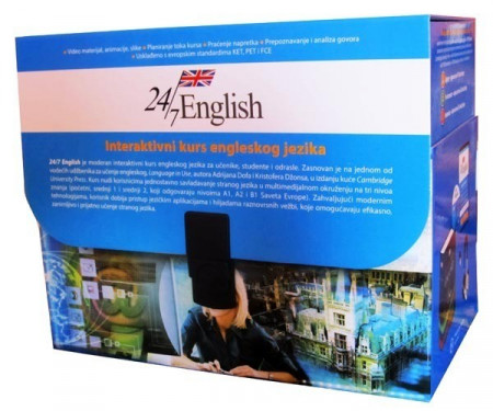 247 English ( Interaktivni kurs engleskog jezika)