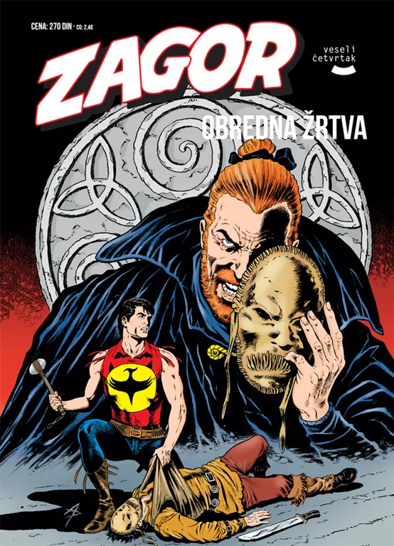 Veseli Četvrtak Zagor 179 - Obredna žrtva